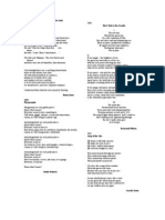 Poem Strict No Breathing Michael Rosen 2 | PDF