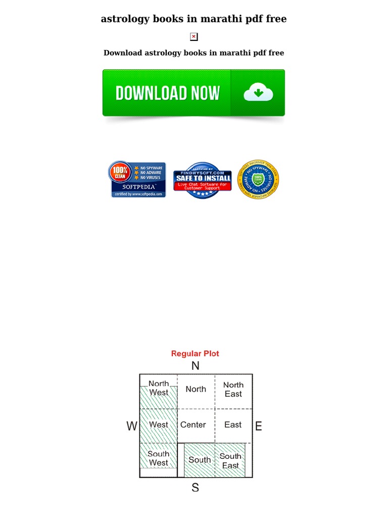Astrology Books in Marathi PDF Free | PDF