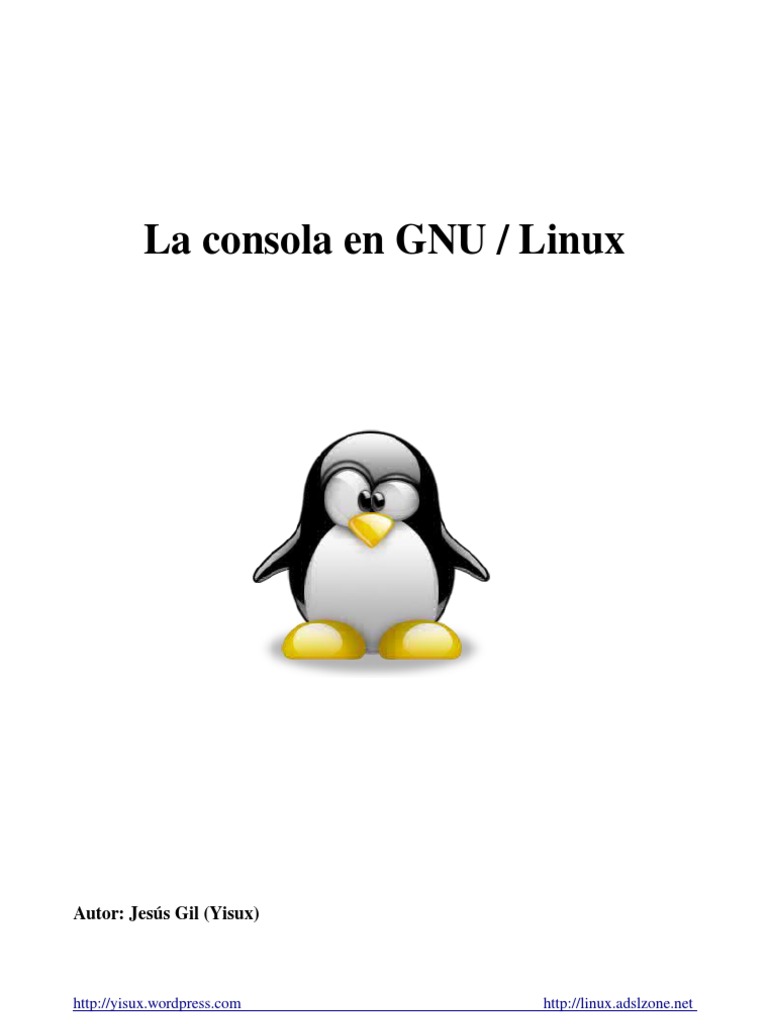 La Consola de Gnu-Linux | PDF
