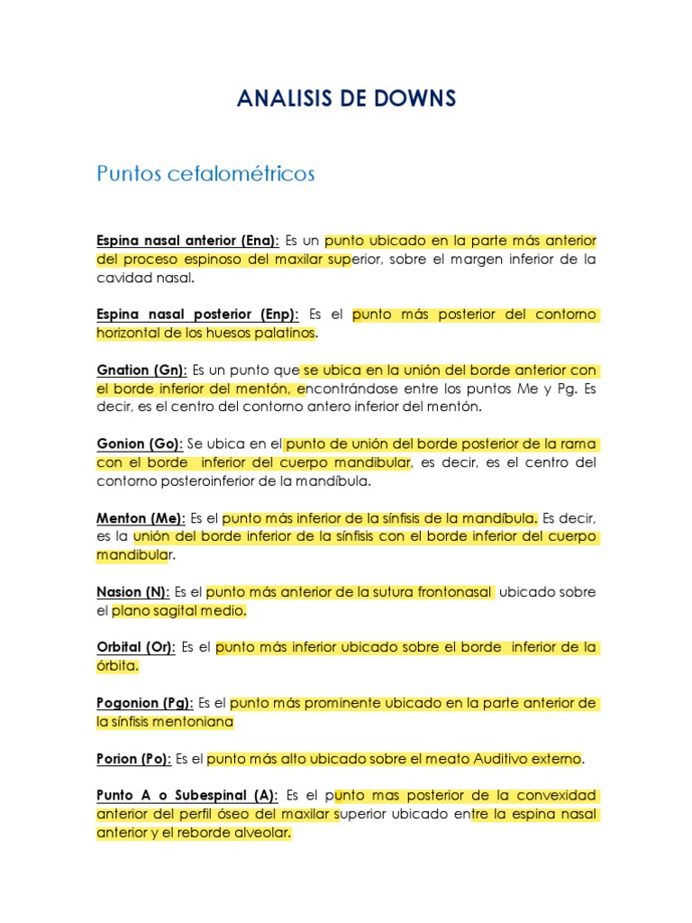 Analisis de Downs | PDF