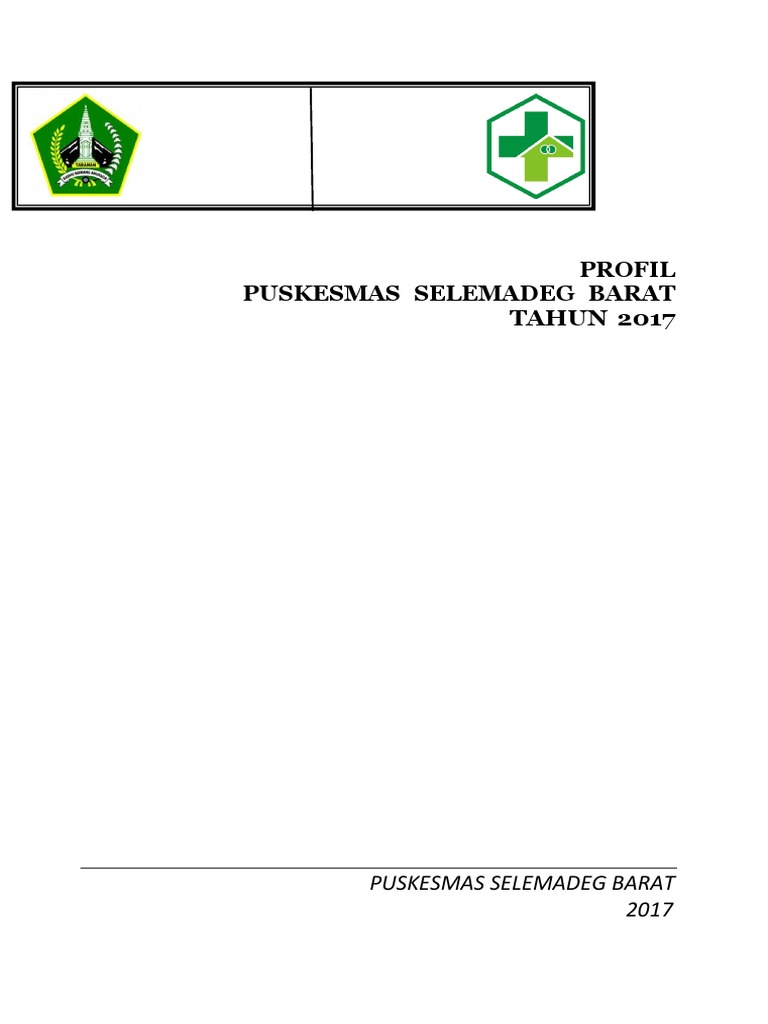 Contoh Profil Puskesmas | PDF