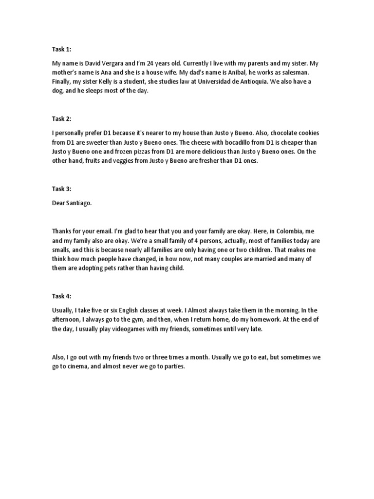 Writing Portfolio - Part 1 | PDF | Wellness