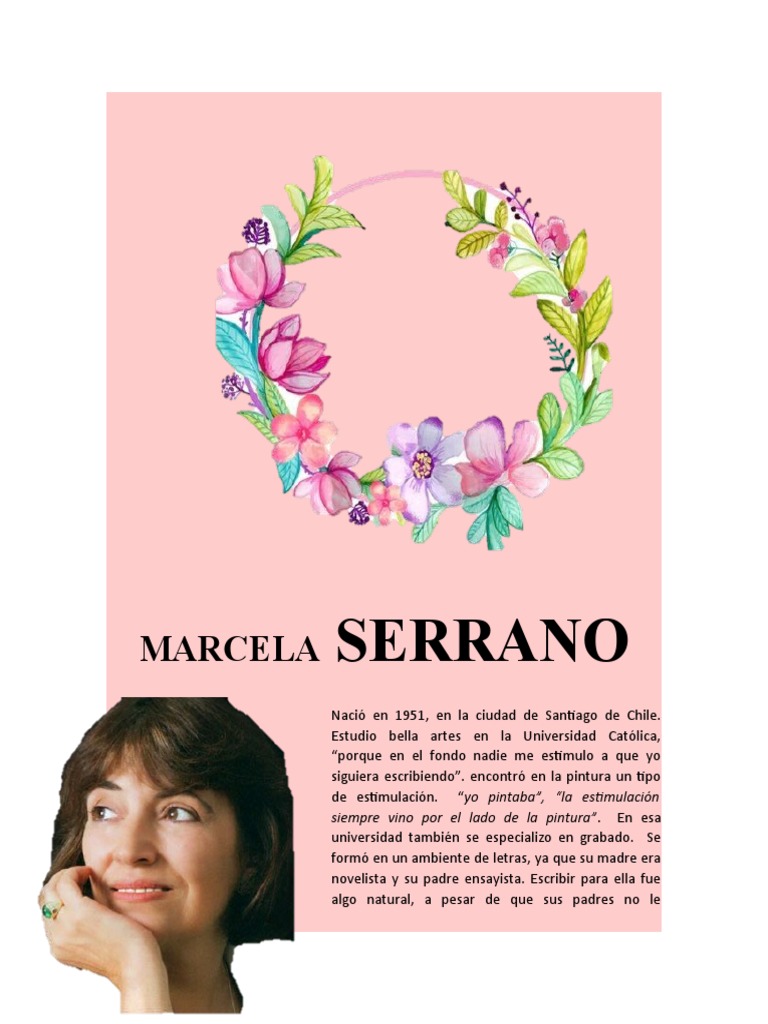 Marcela Serrano - Biografia | PDF