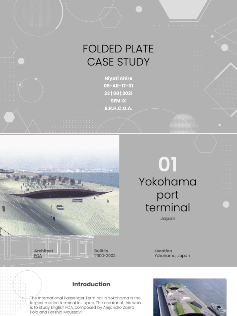 Folded Plate Report | PDF | Roof