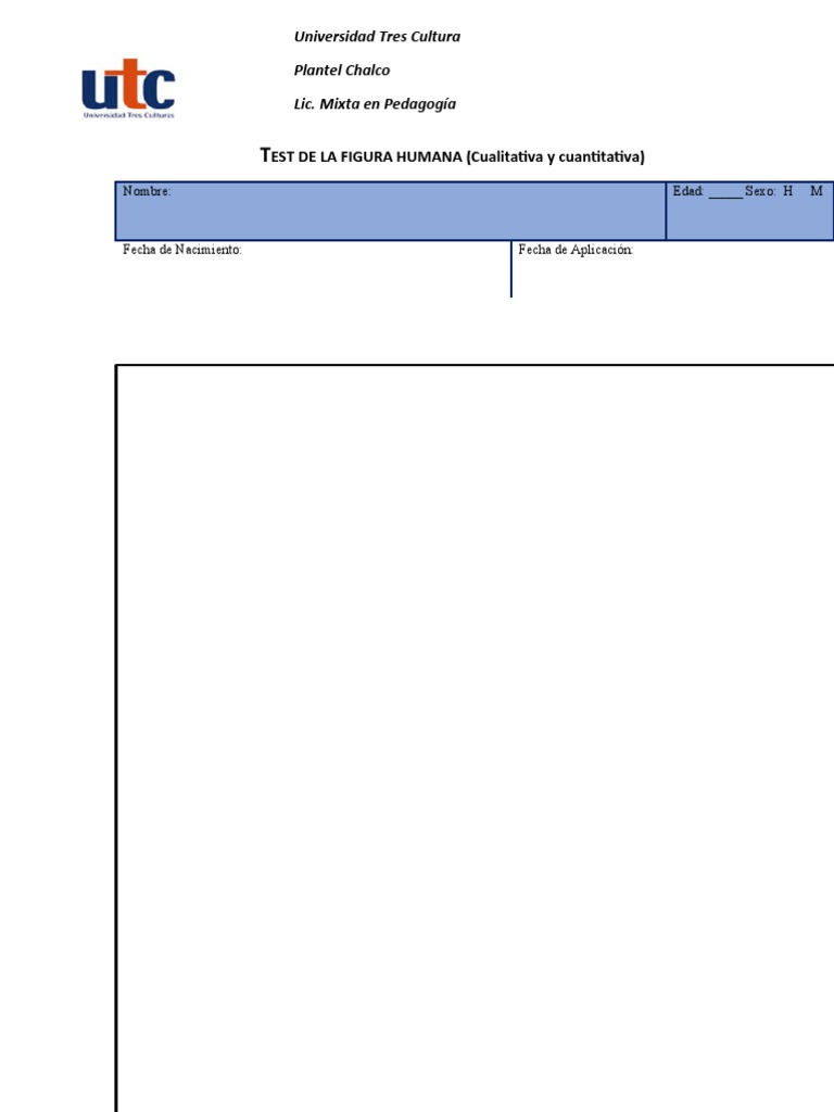 Formato de Pruebas | PDF