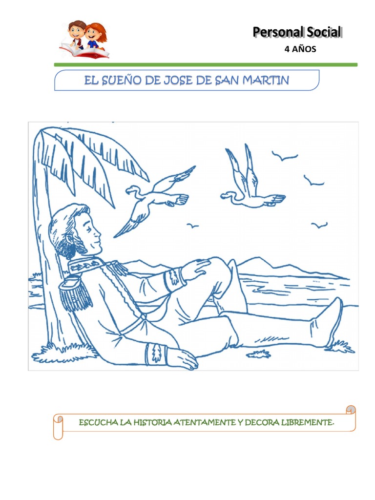 Sueño de Jose de San Martin | PDF