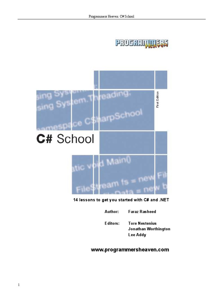 C# Ebook | PDF