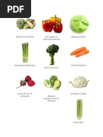 Memorama de Frutas Y Verduras | PDF