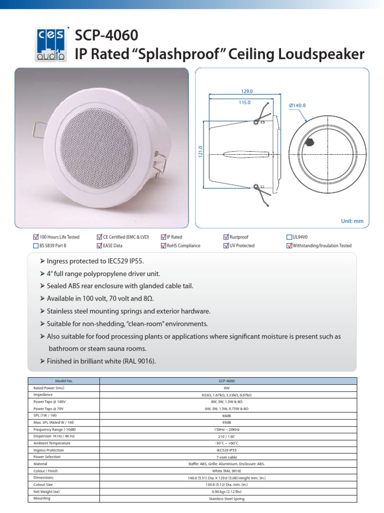 SCP 4060 | PDF | Electromagnetism | Building Engineering