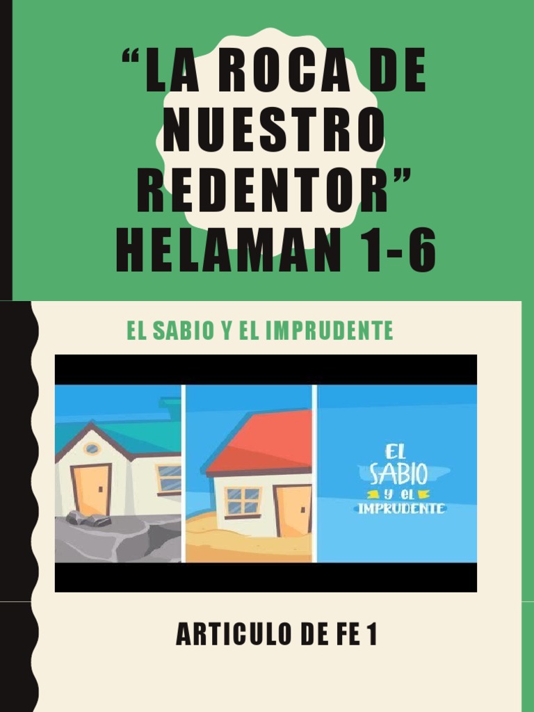 Helaman 1-6: Sabiduría y Prudencia | PDF | Derecho | Historia