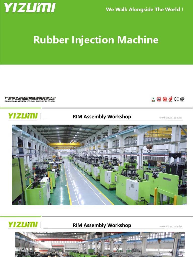 YIZUMI Rubber Injection Machine 2019.03 | PDF | Insulator (Electricity) | Pump