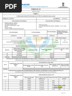 ITR-3 Excel Sheet | PDF | Income Statement | Taxes