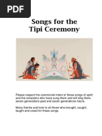 Yuwipi Songs Lyrics Complete CD PDF | PDF | Lakota | Siouan Peoples