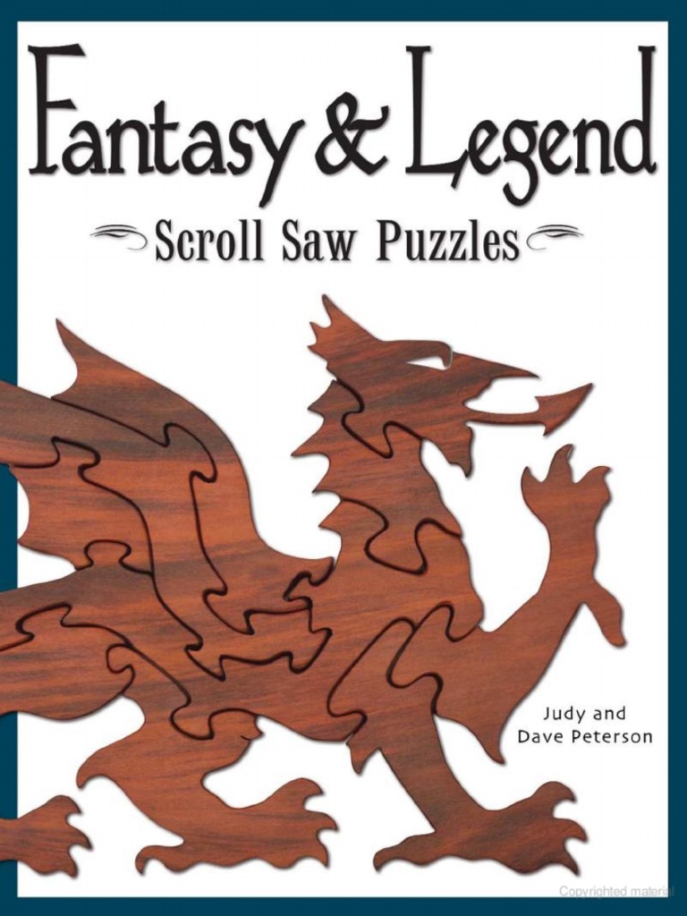 Fantasy & Legend Scroll Saw Puzzles | PDF
