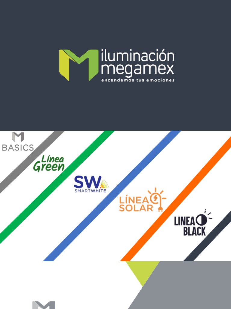 Productos Nuevos Iluminación Megamex | PDF