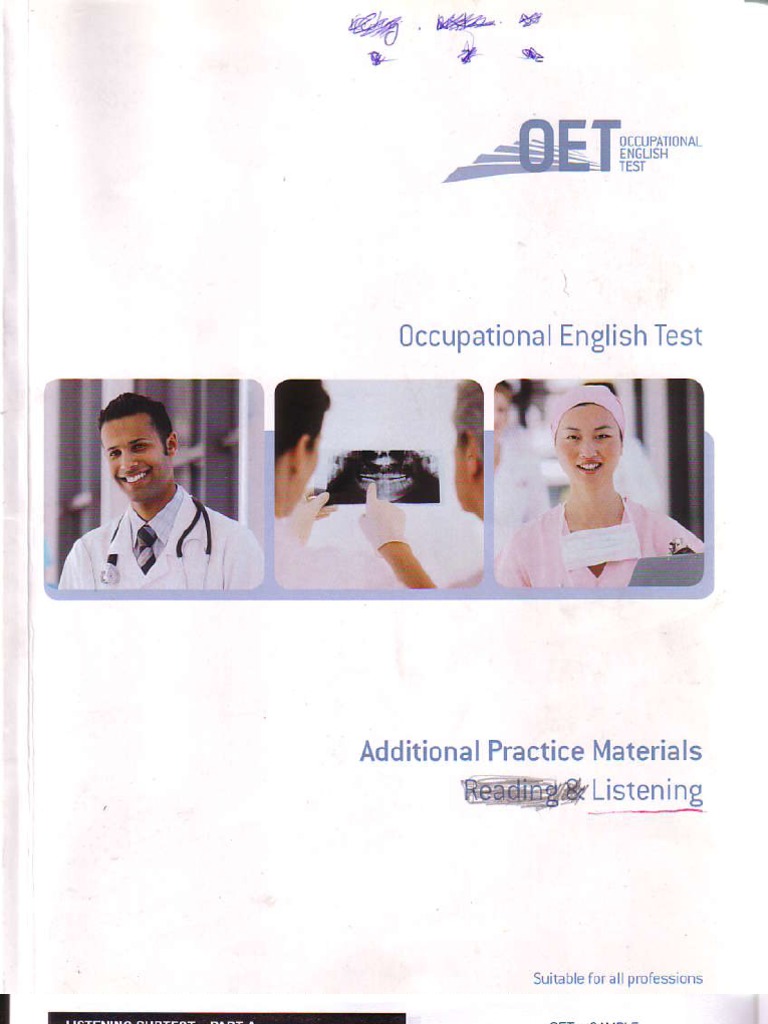 OET Listening Addition Material | PDF