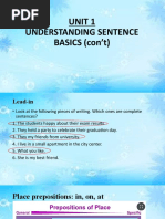 Effective Academic Writing 1 Answer Key | PDF