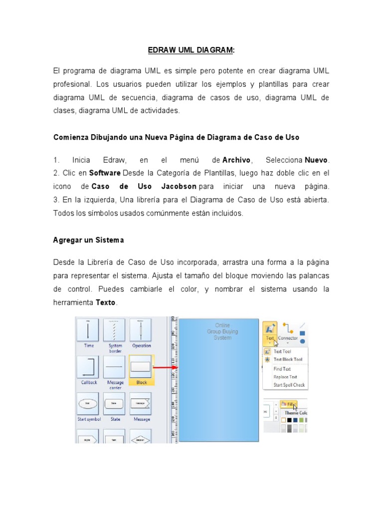 Guía Rápida para Diagramas UML | PDF | Lenguaje de modelado unificado ...