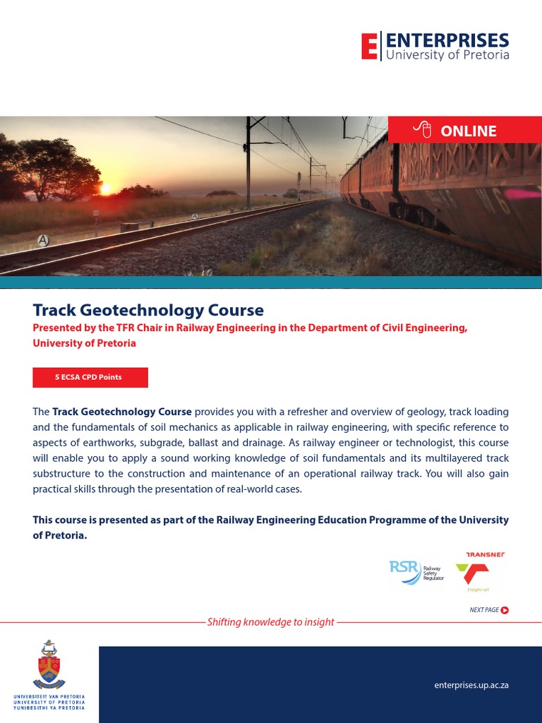 Track Geotechnology | PDF | Engineering | Educational Stages