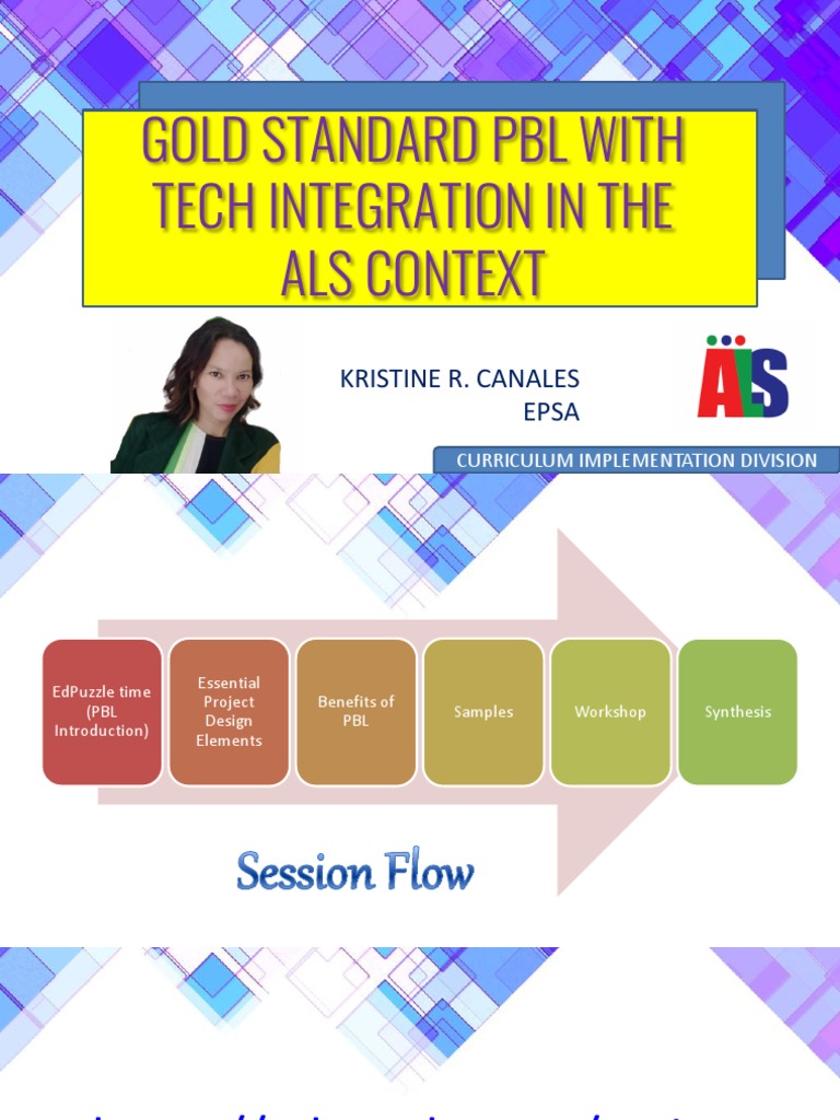 PBL in The ALS Context | Download Free PDF | Project Based Learning ...