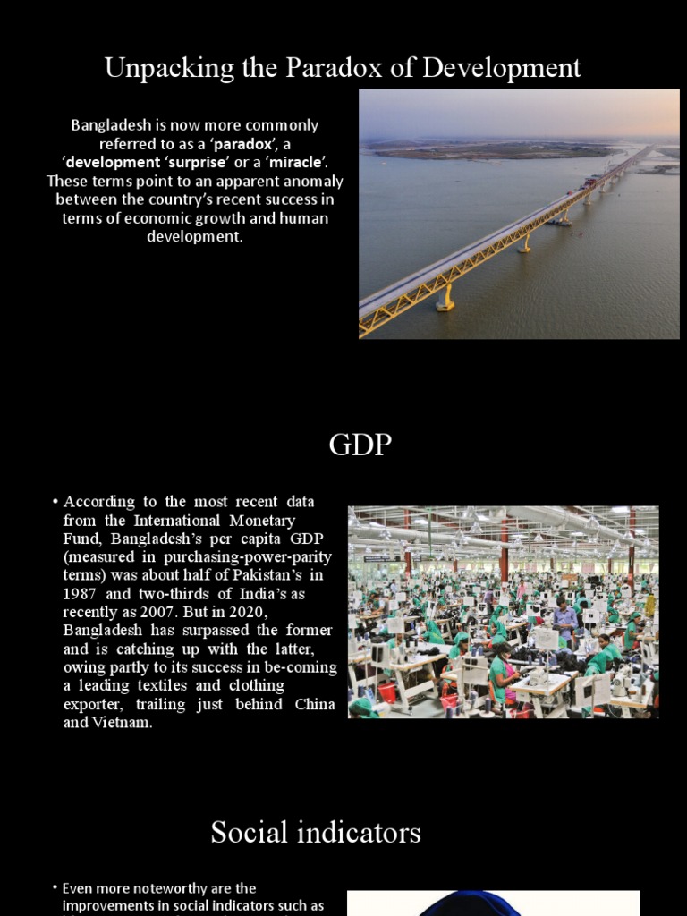 Bangladesh's Development Paradox Explained | PDF