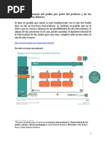Instrucciones para Crear y Compartir Padlet | PDF
