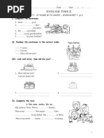 OPW - Level2 - Test1-Đã G P | PDF