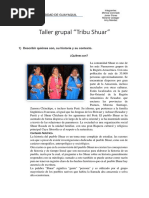 Cultura Shuar | PDF | Ecuador