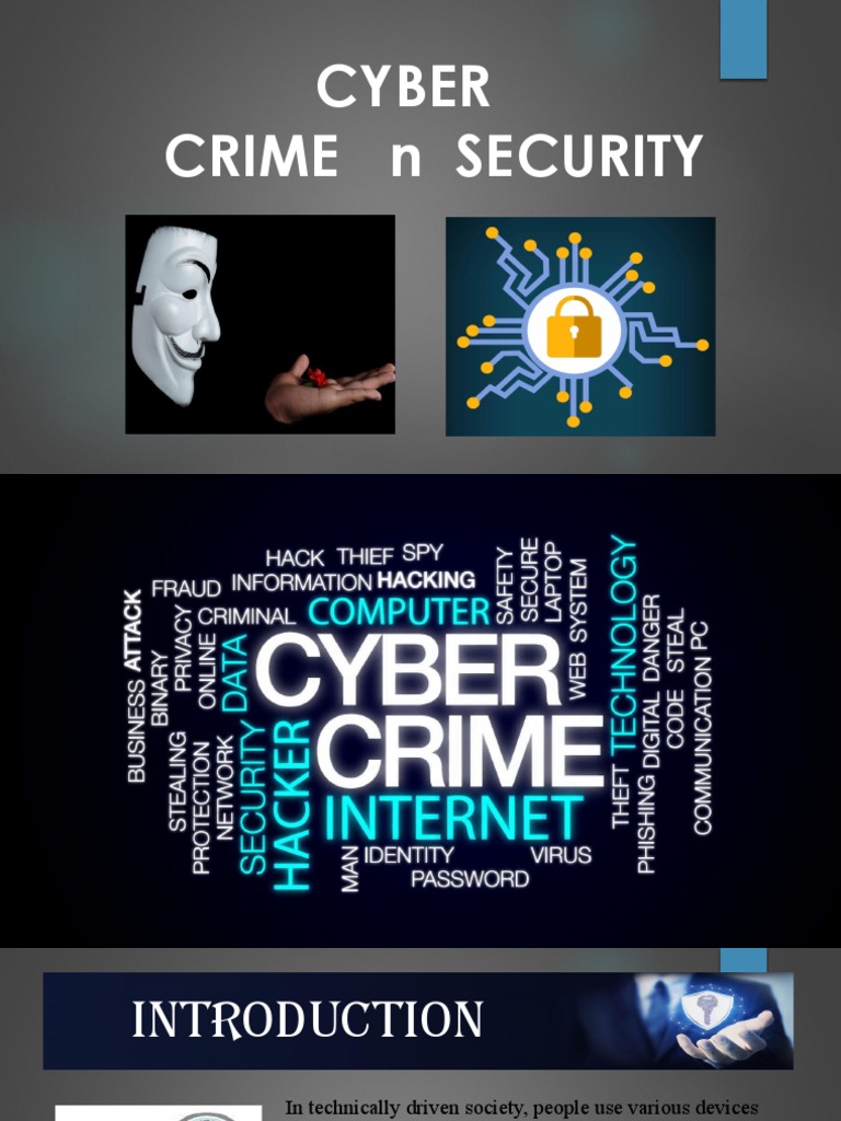 Cyber | PDF | Security | Computer Security