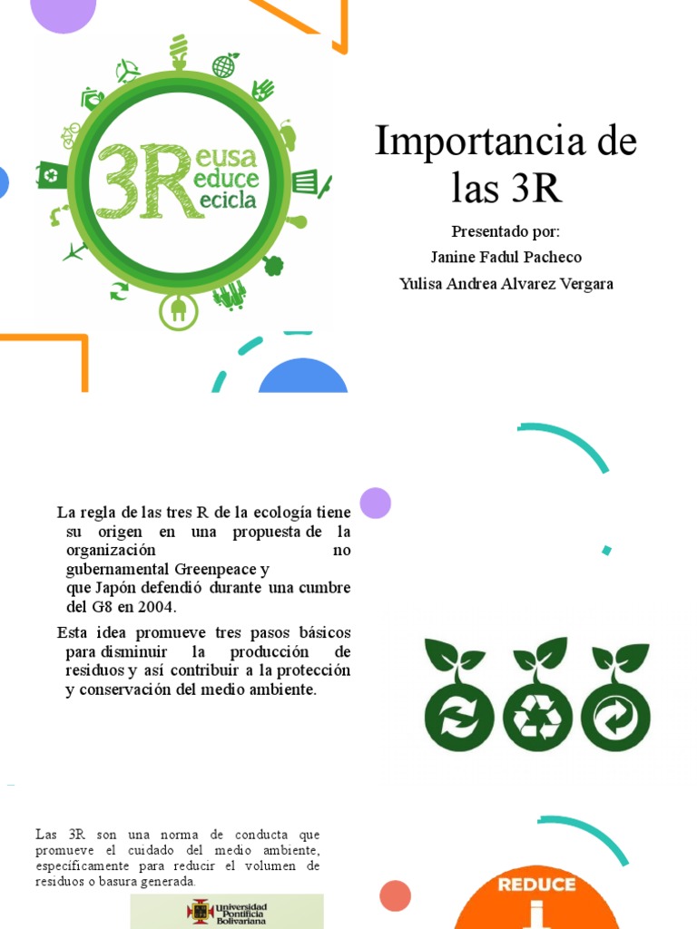 Importancia de Las 3R | PDF