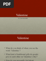 Valentine - Carol Ann Duffy - Poetry - Edexcel English Literature GCSE ...