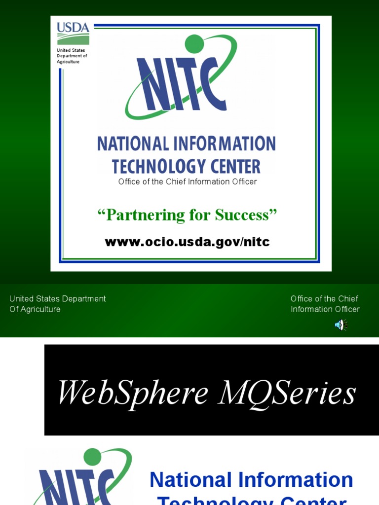 "Partnering For Success": WWW - Ocio.usda - Gov/nitc | PDF | System ...