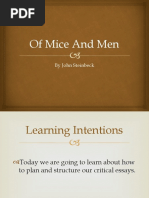 Chapter 6 of Mice and Men | PDF