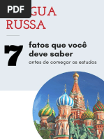 Russo para Brasileiros - 110 Textos em Russo Com Áudio e Vocabulário ...