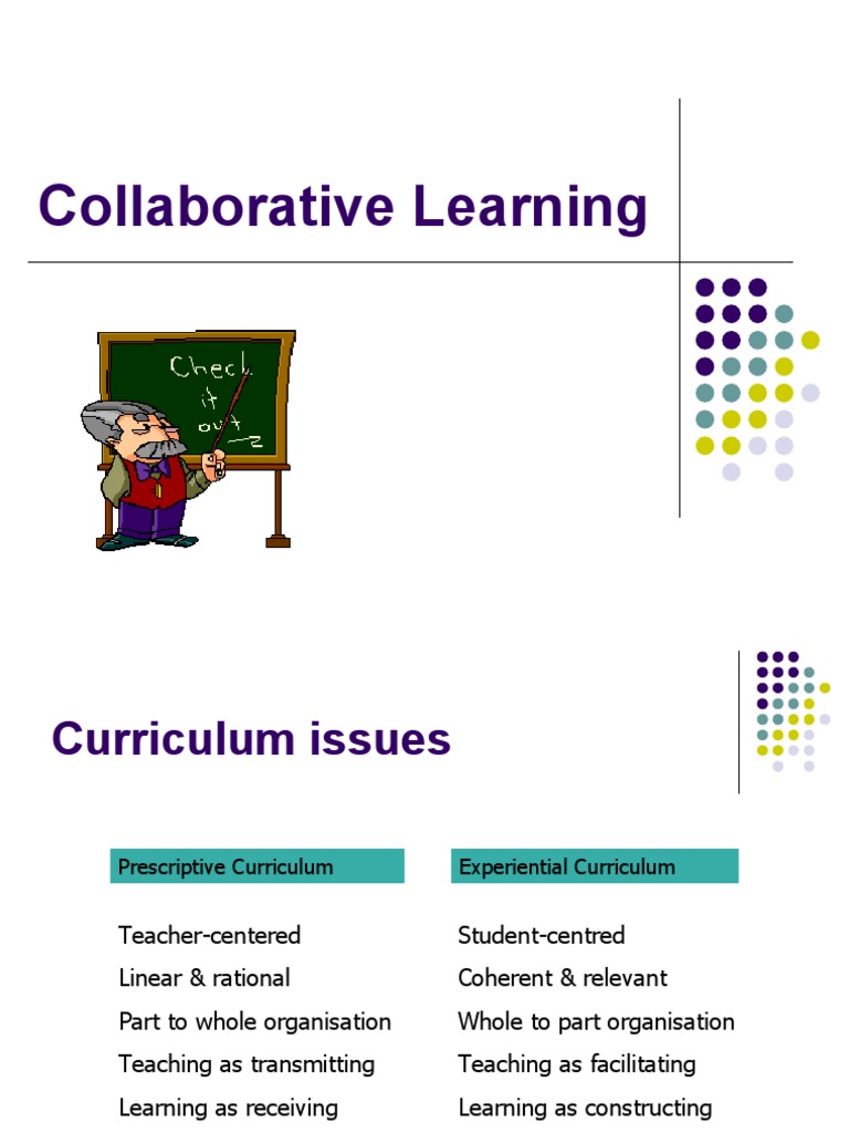 Collaborative Learning | Download Free PDF | Learning | Education Theory