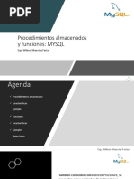 Ventajas y Desventajas de Stored Procedure | PDF | Servidor SQL de Microsoft | Bases de datos