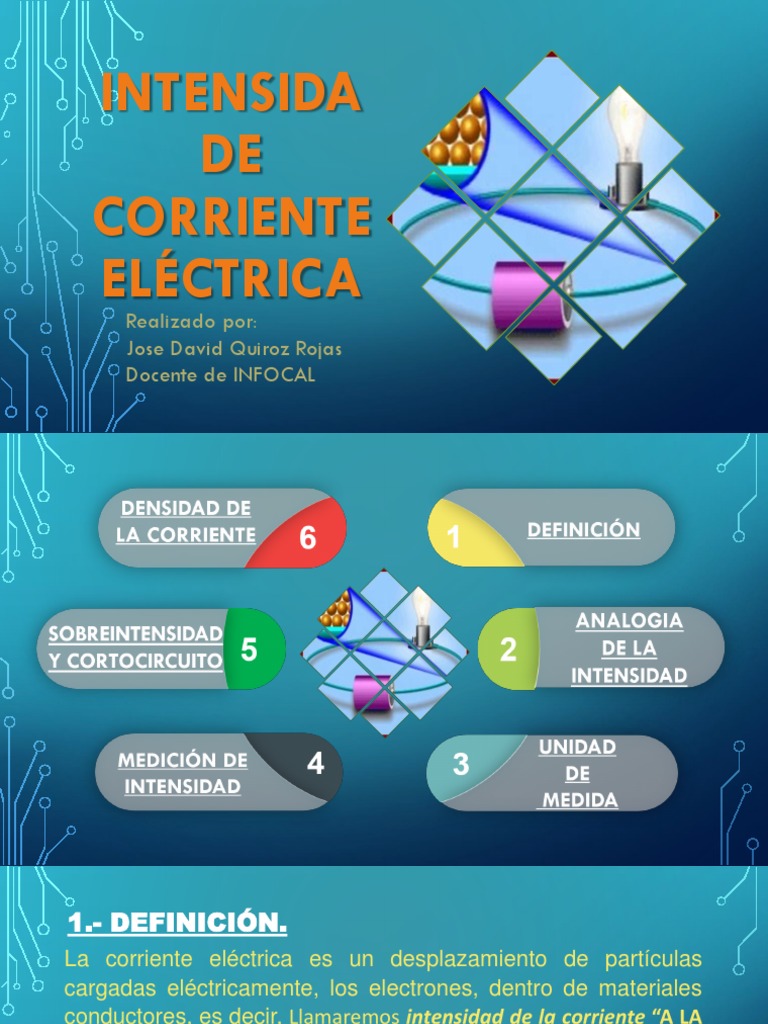 Intensidad Electrica | PDF | Corriente eléctrica | Física