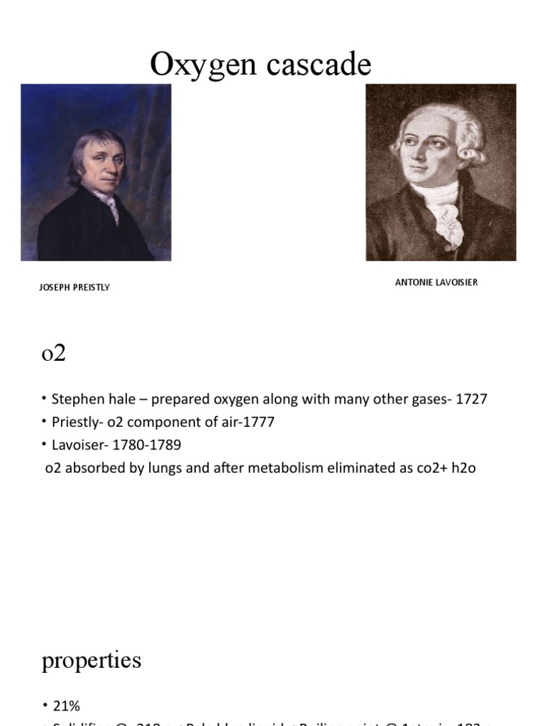 Oxygen Cascade - SHANTHINI | PDF | Hemoglobin | Respiratory System