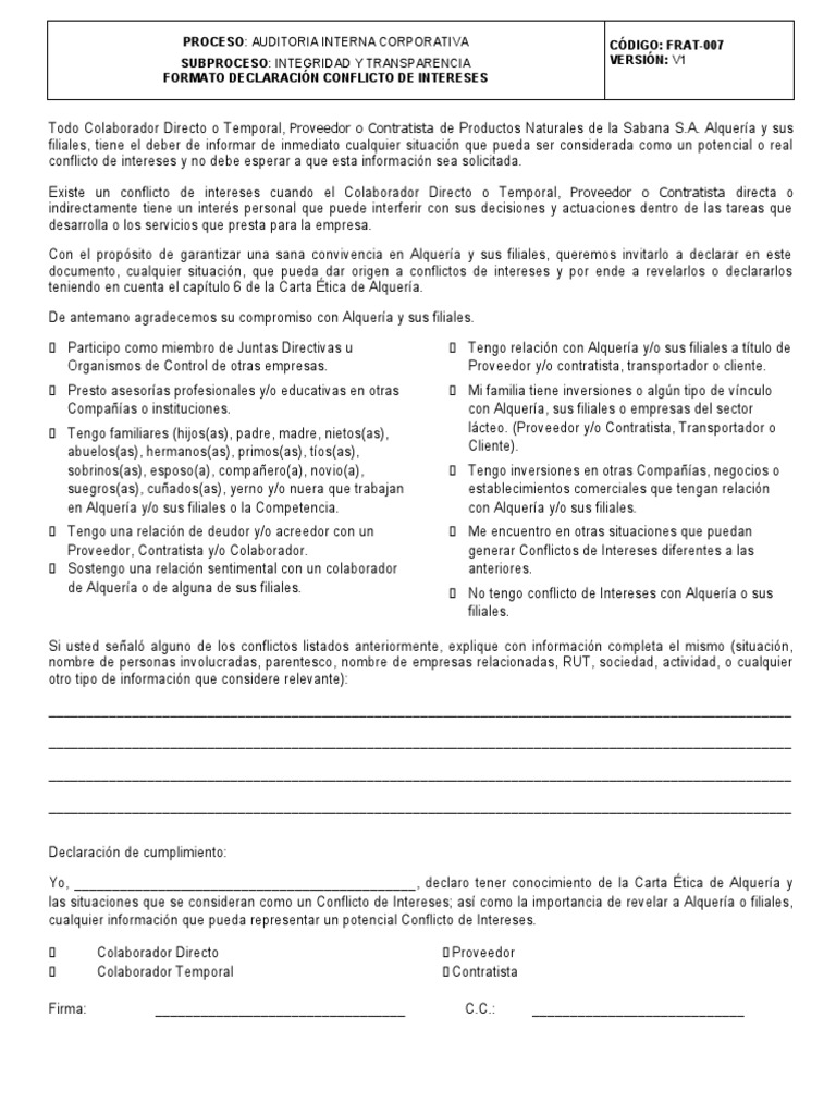 Formato Dci-2 | PDF | Economias | Business