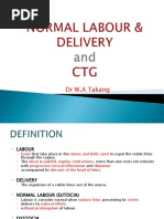 Labor and Delivery Lecture Notes | PDF