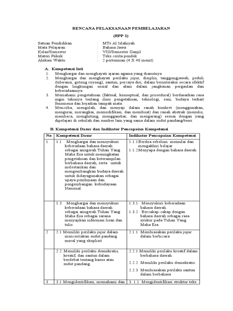 Cerkak | PDF | Seni & Disiplin Bahasa