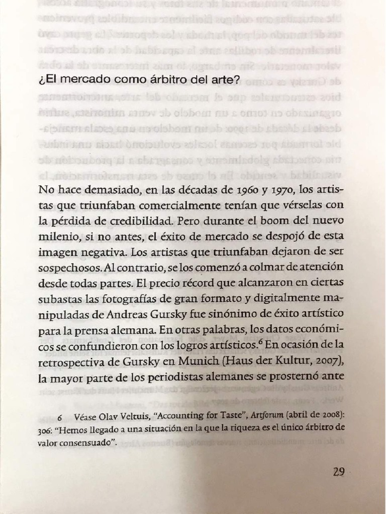 Graw, Isabelle, ¿Cuánto Vale El Arte - Mercado, Especulación y Cultura de La Celebridad, Buenos ...