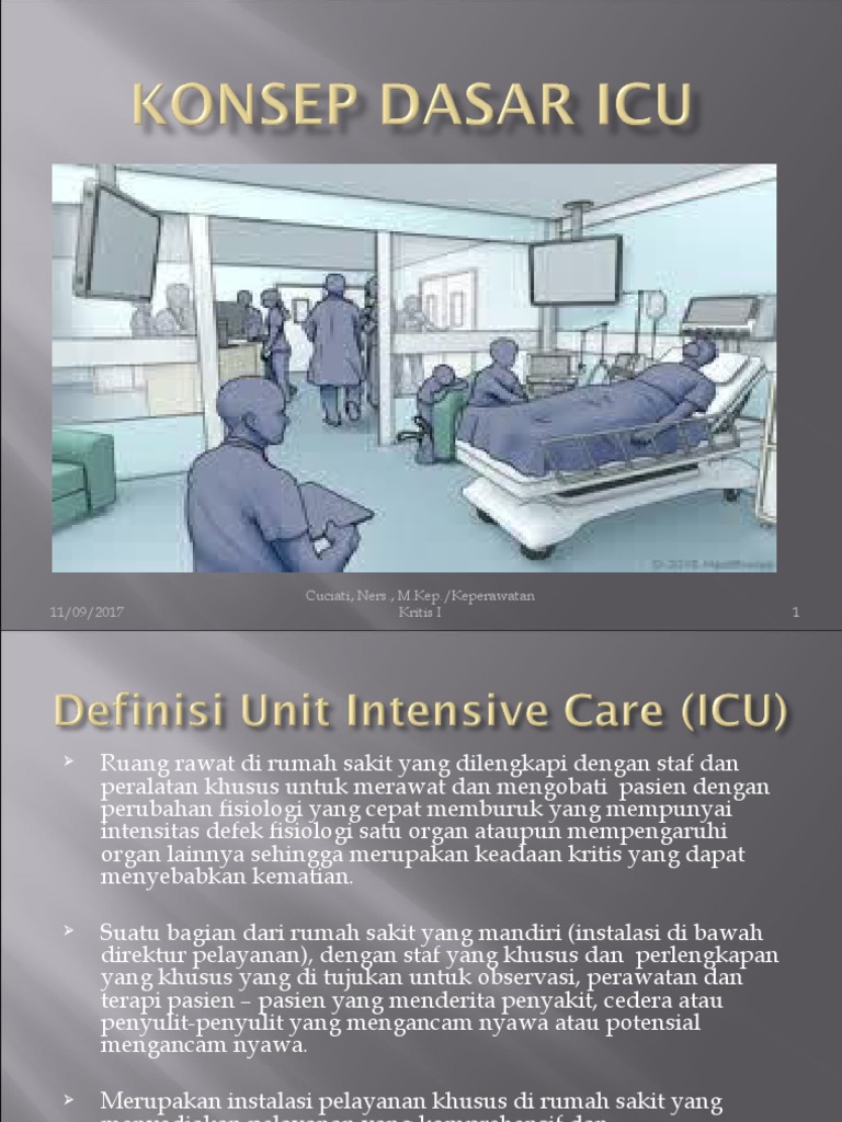 Konsep Dasar ICU | PDF