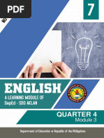 Ste Research-7 q1 Melc-1 Week-1 | PDF | Learning | Critical Thinking