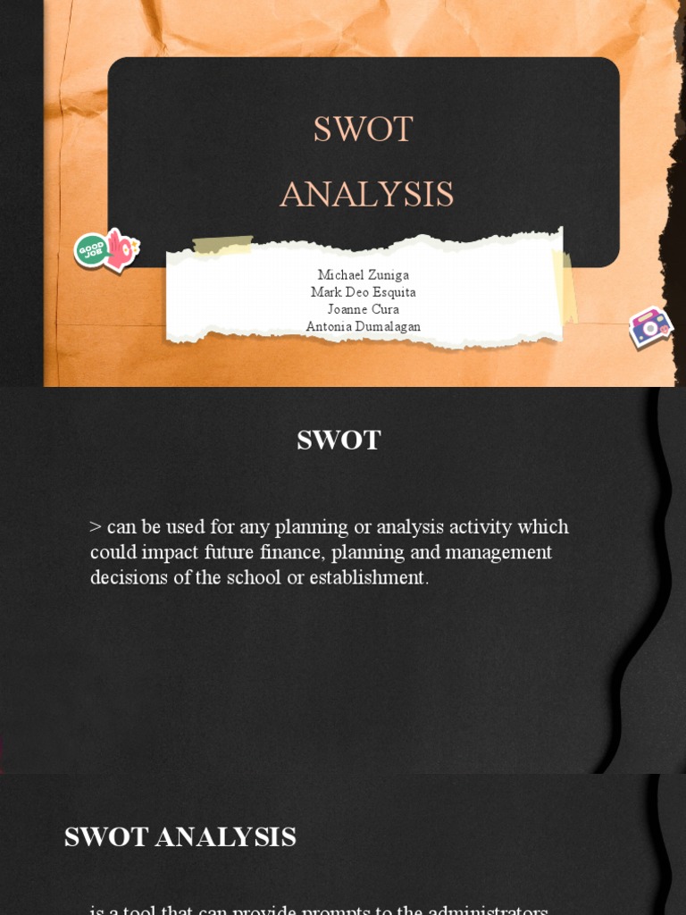 Educational Management - SWOT Analysis | PDF | Swot Analysis | Business