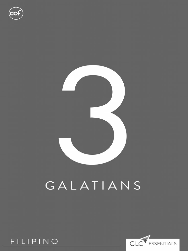 GLC Book 3 Filipino | PDF