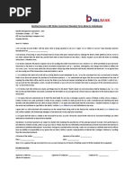 Dual Name and Sign Declaration Form | PDF | Banks | Financial Services