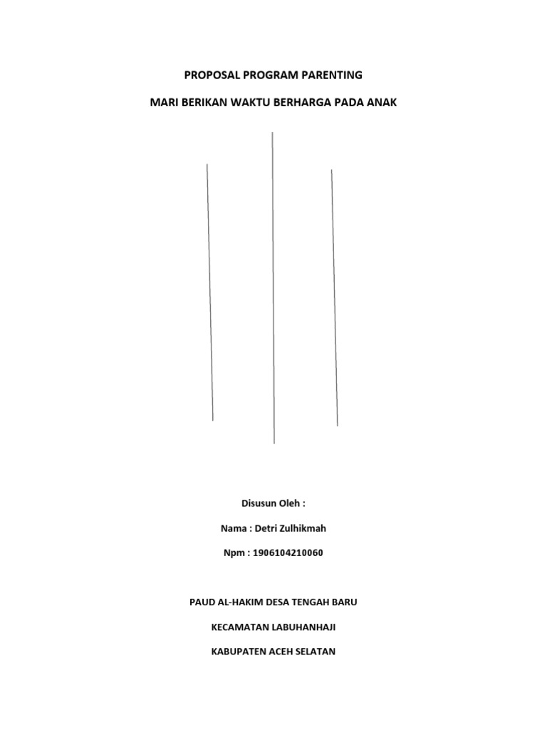 Proposal Parenting | PDF