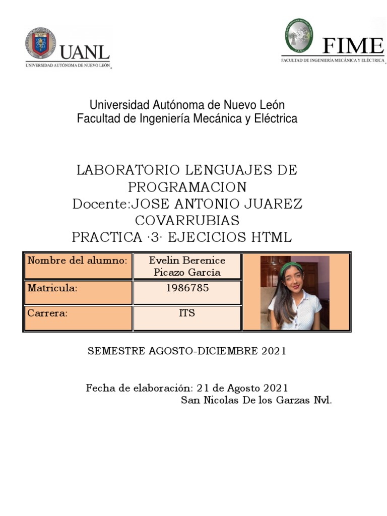 Actividad-3 Lenguajes-De-Programacion | PDF