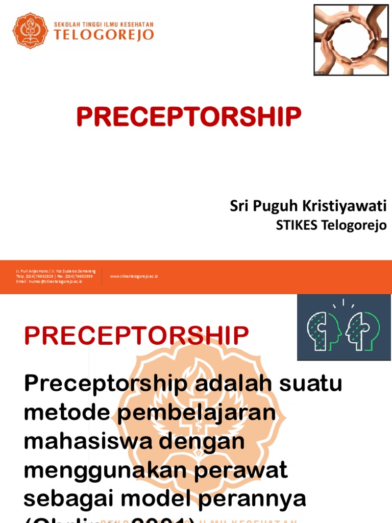 Manfaat dan Strategi Preceptorship | PDF | Karier & Perkembangan
